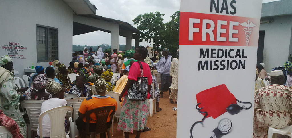 Isara, Ogun State Mission NAS Medical Mission (NMM)