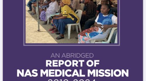 REPORT OF NAS MEDICAL MISSION (2010-2024) NAS Medical Mission (NMM)